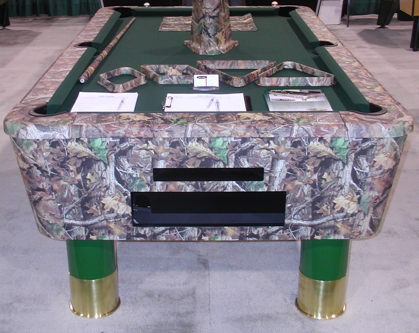 Camo Pool Table Felt